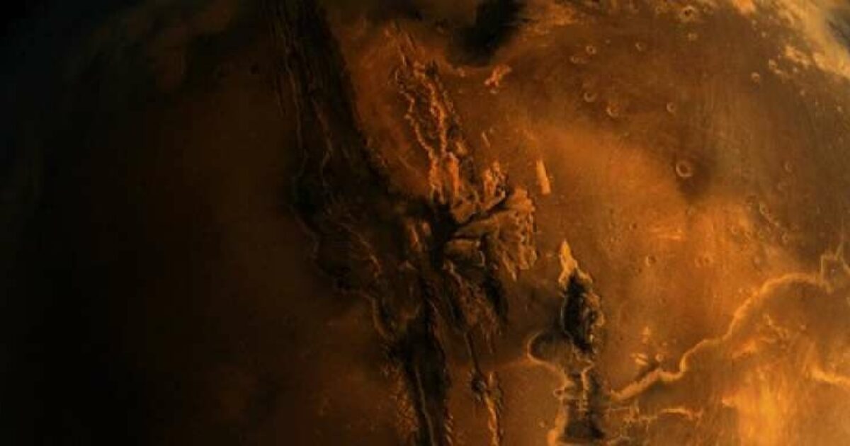 Wat Mars ons kan leren over klimaatverandering | Change Inc.