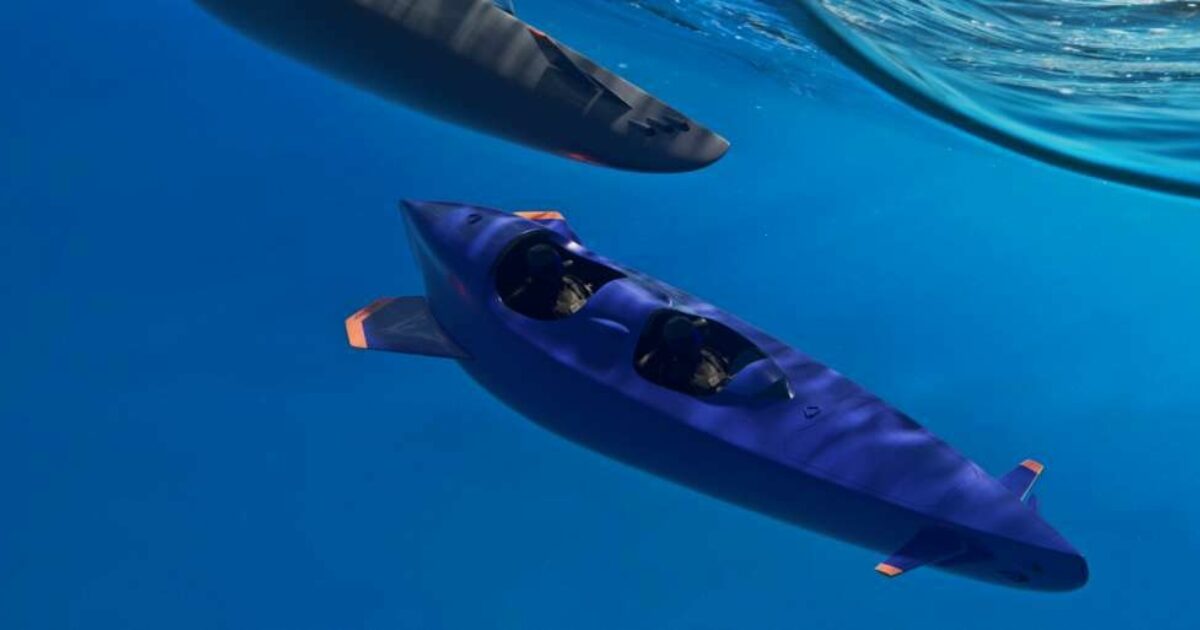 Innovatieprijs voor elektrische duikboot | Change Inc.