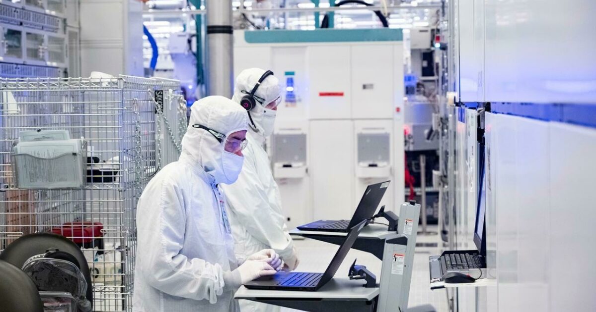 Intel loopt voorop in de chip-industrie en kiest voor net zero in 2040 ...