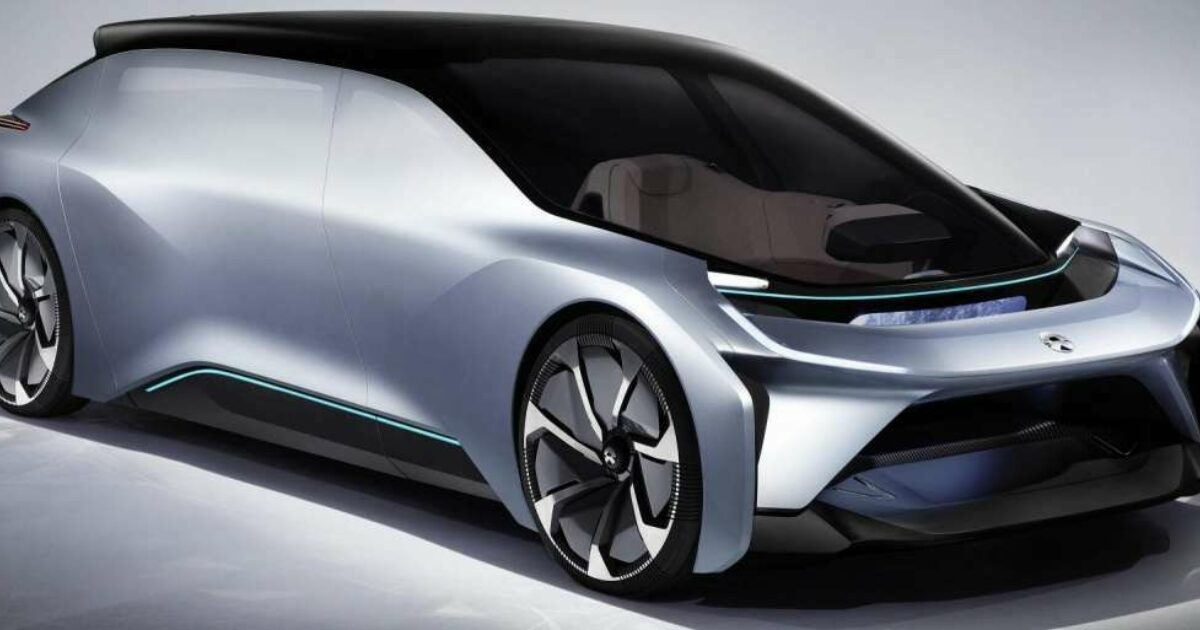 Nio presenteert toekomst van mobiliteit met zelfrijdende EV | Change Inc.