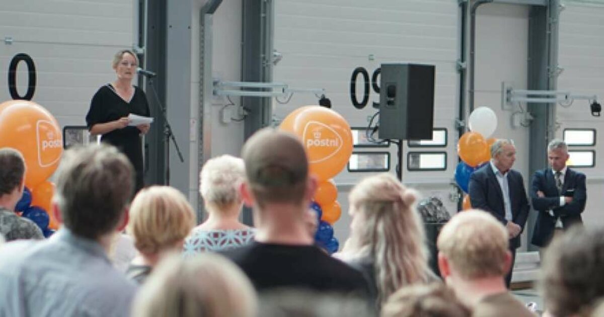PostNL opent grootste distributiecentrum met Breeam-NL certificaat ...