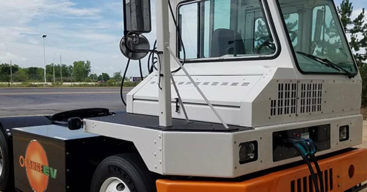 Orange EV lanceert lijn van volledig elektrische cargotrucks | Change Inc.