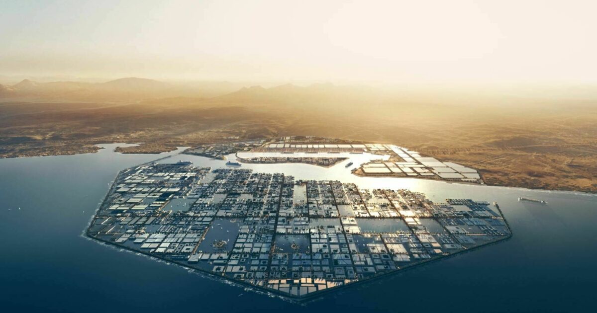 Saoedische 'stad van de toekomst' krijgt ontziltingfabriek | Change Inc.