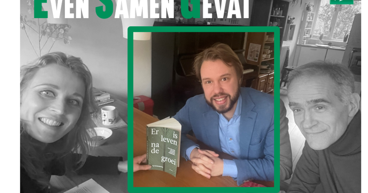 Podcast: Van groene groei en ontgroei naar postgroei | Change Inc.