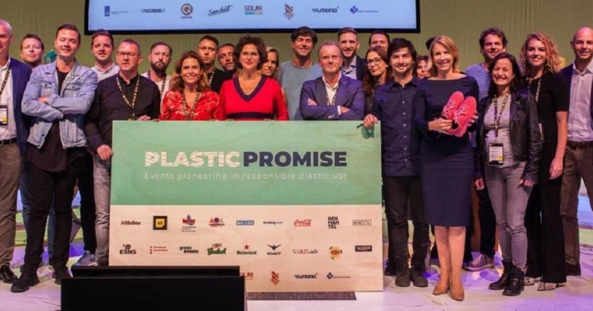 Plastic Promise: duurzame evenementen met verantwoord plastic | Change Inc.