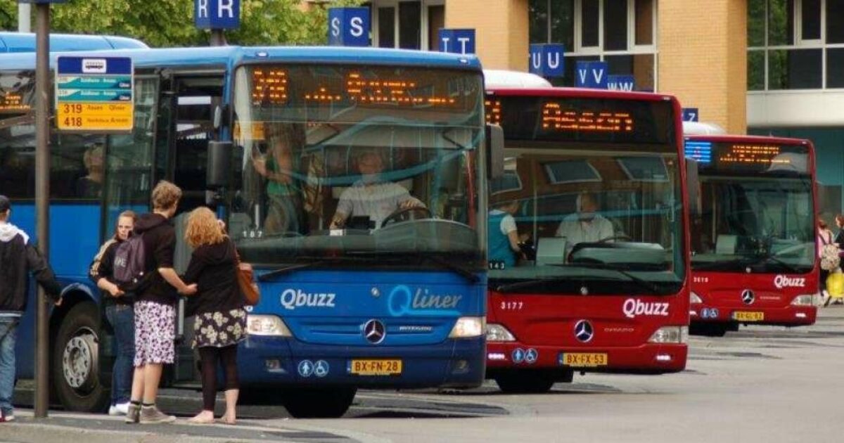 Qbuzz presenteert eerste waterstofbussen in Groningen | Change Inc.