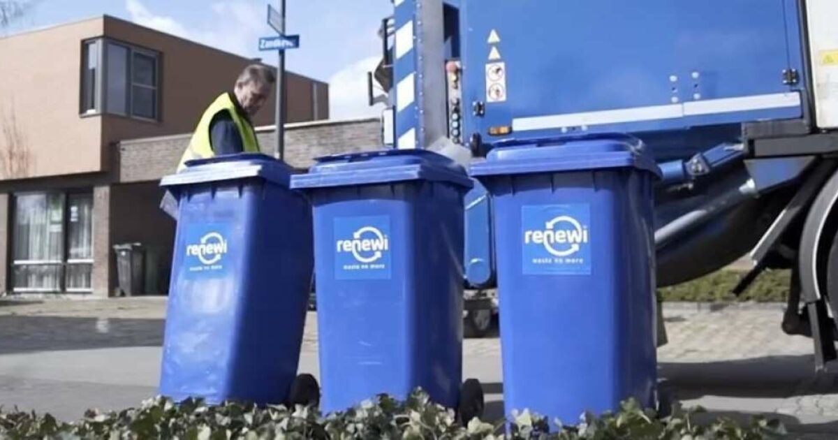 Renewi komt met eigen circulaire rolcontainers | Change Inc.