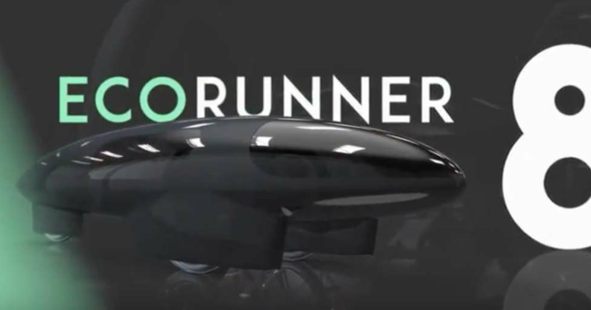 Raceteam TU Delft onthult Ecorunner 8: een slimme waterstofauto ...