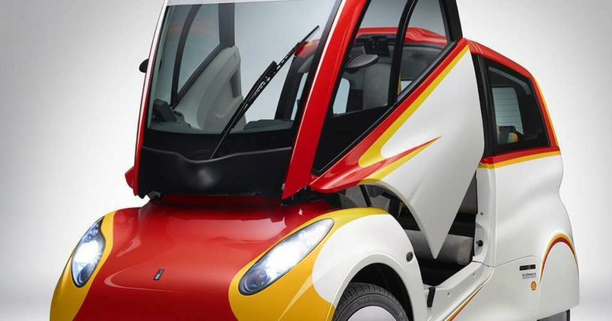 Conceptcar van Shell toont zuinige stadsauto | Change Inc.
