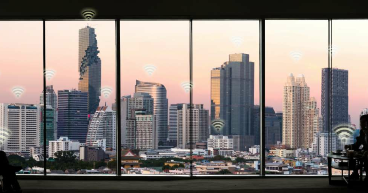 Sensor biedt alles-in-één-oplossing voor slimme gebouwen | Change Inc.