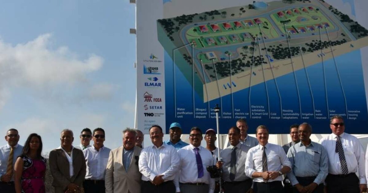 Nederlandse bedrijven werken mee aan duurzame woonwijk op Aruba ...