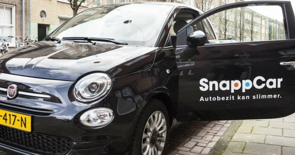 SnappCar wil 1.500 private lease-auto's delen in 2019 | Change Inc.