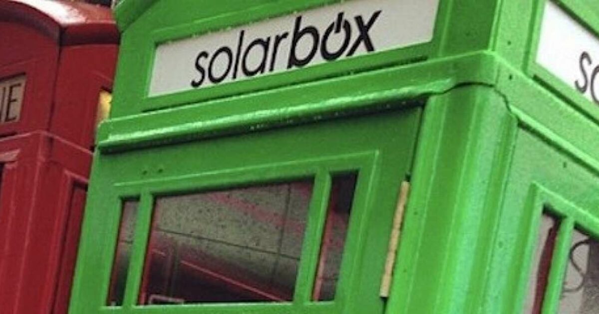 Londense telefooncel hergebruikt als oplaadpunt | Change Inc.
