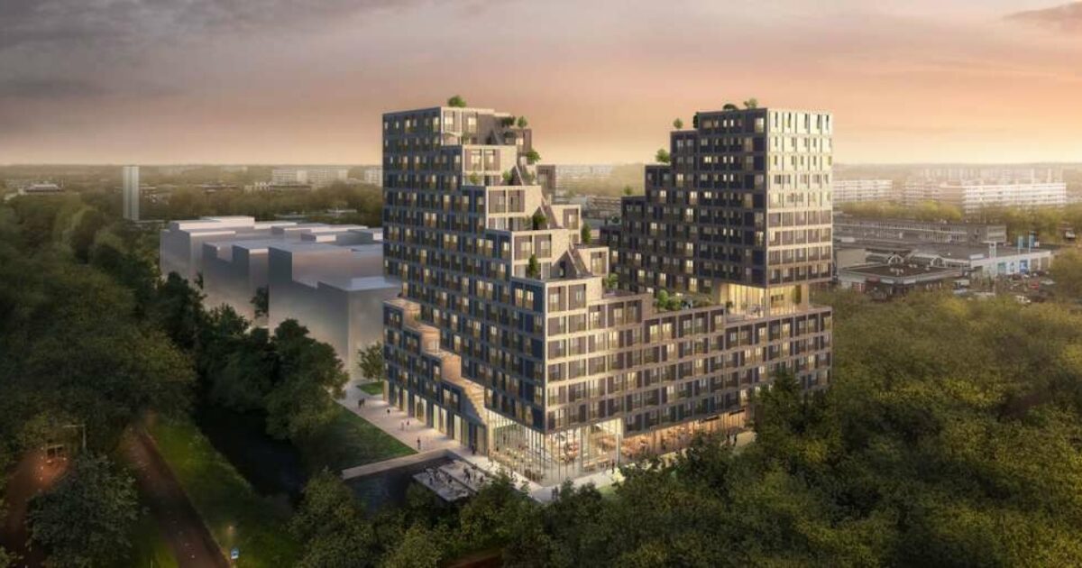 Utrecht is binnenkort een duurzaam studentencomplex rijker | Change Inc.
