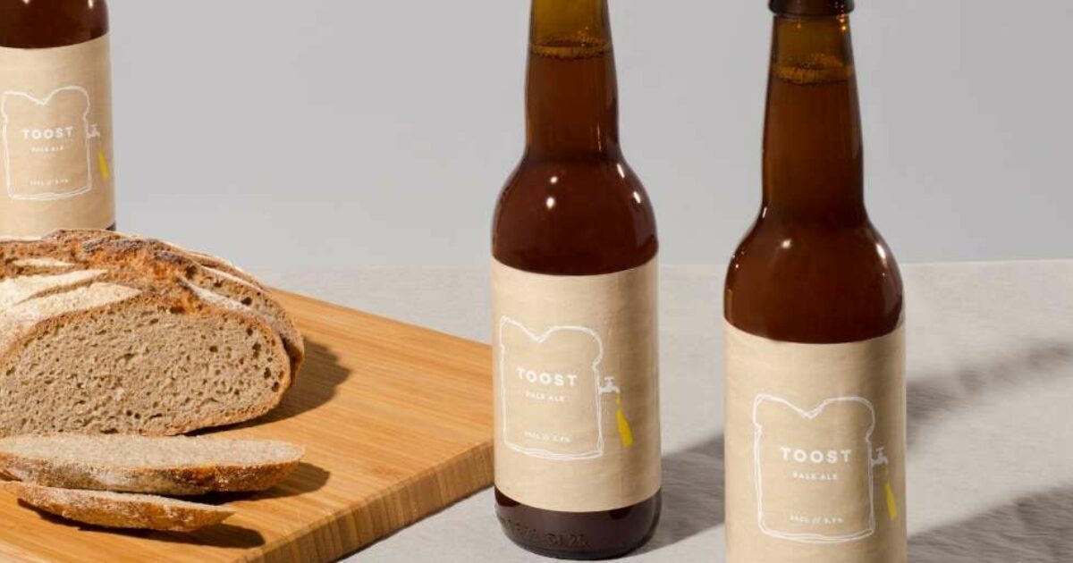 ‘Toost’ is circulair bier gemaakt van onverkocht brood | Change Inc.