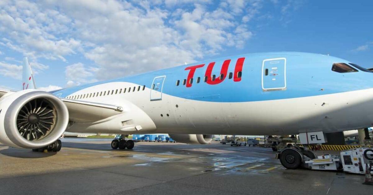 Tui Fly en Schiphol slaan handen ineen voor duurzaamheid | Change Inc.