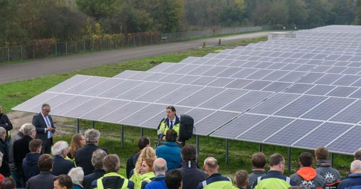 Twence opent eerste zonnepark in Twente | Change Inc.