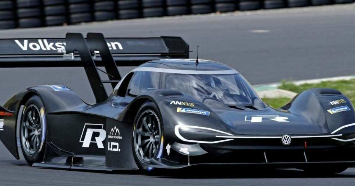 Elektrische racewagen van Volkswagen is sneller dan Formule 1-auto ...