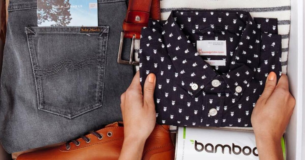 Webshop lanceert duurzame kledingbox voor mannen | Change Inc.