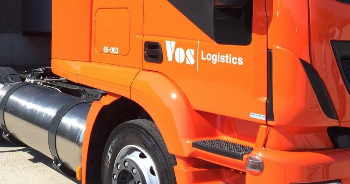 Vos Logistics voegt LNG-trucks aan internationale vloot toe | Change Inc.