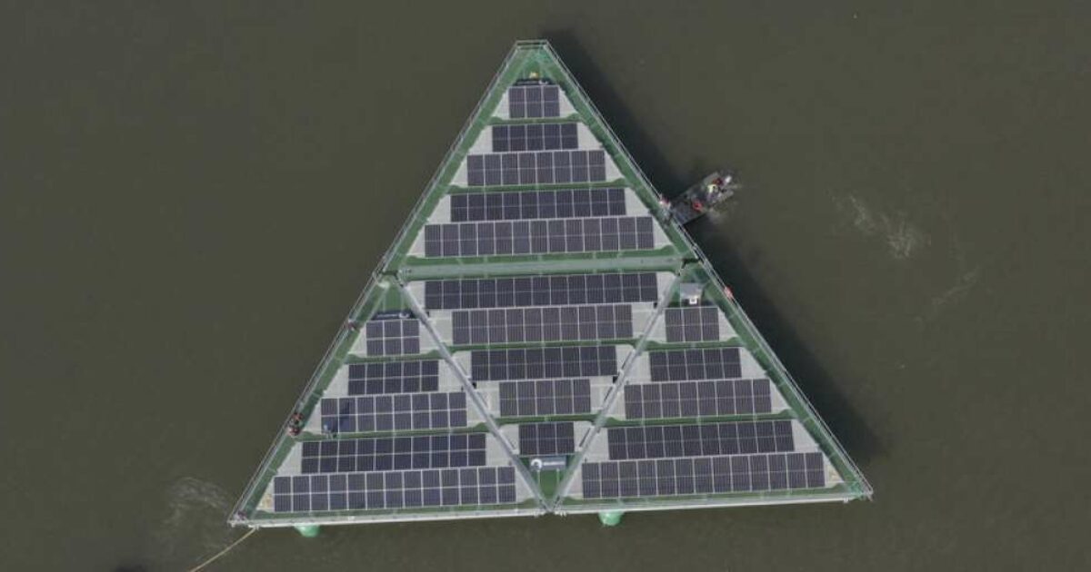 Solar Duck test nieuwe techniek voor zon op zee | Change Inc.