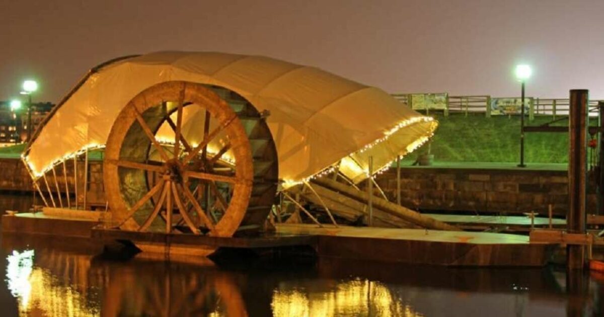 Captain Trash Wheel haalt meer afval uit rivier in Baltimore | Change Inc.