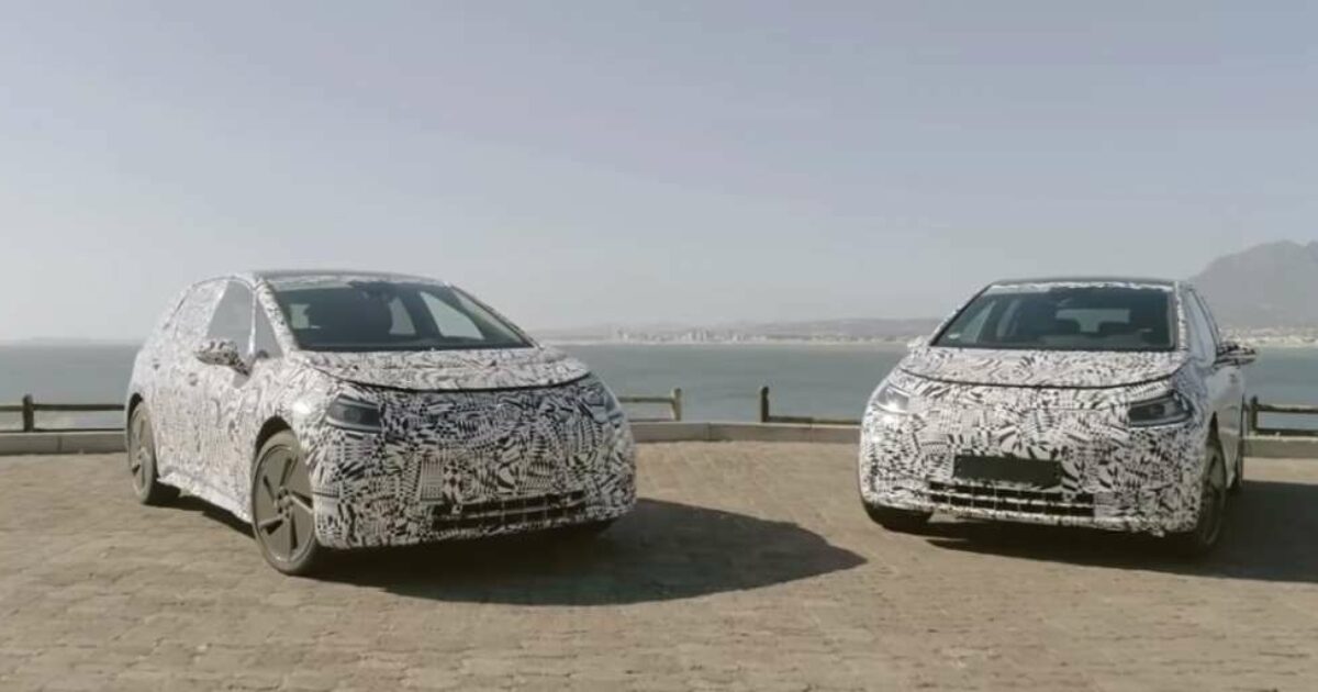 Volkswagen test elektrische ID Neo in Zuid-Afrika | Change Inc.