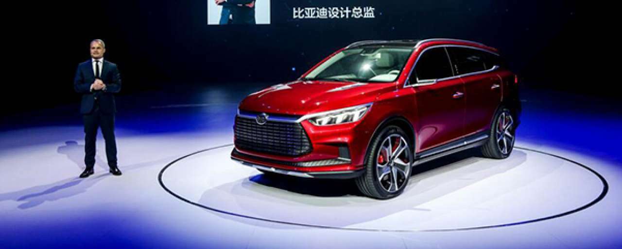 BYD introduceert elektrische SUV op Auto Shanghai | Change Inc.