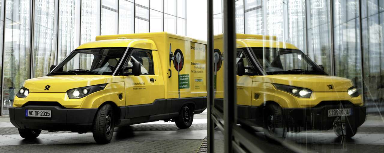 Deutsche Post bouwt zelf duizenden elektrische bestelwagens | Change Inc.