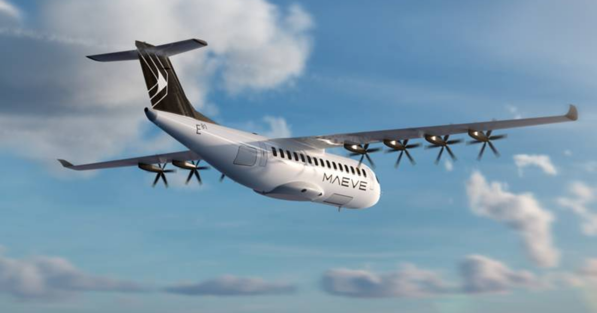 Maeve Aerospace | Change Inc.
