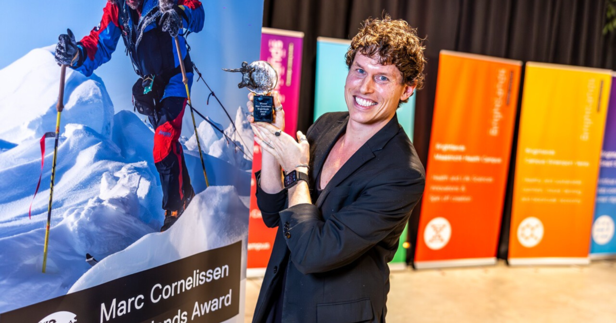 Marc Cornelissen Brightlands Award 2024: Award Ceremony | Change Inc.