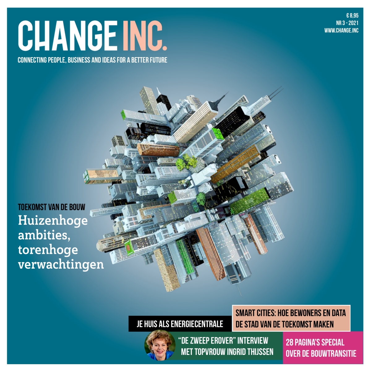 Change Inc. Magazine